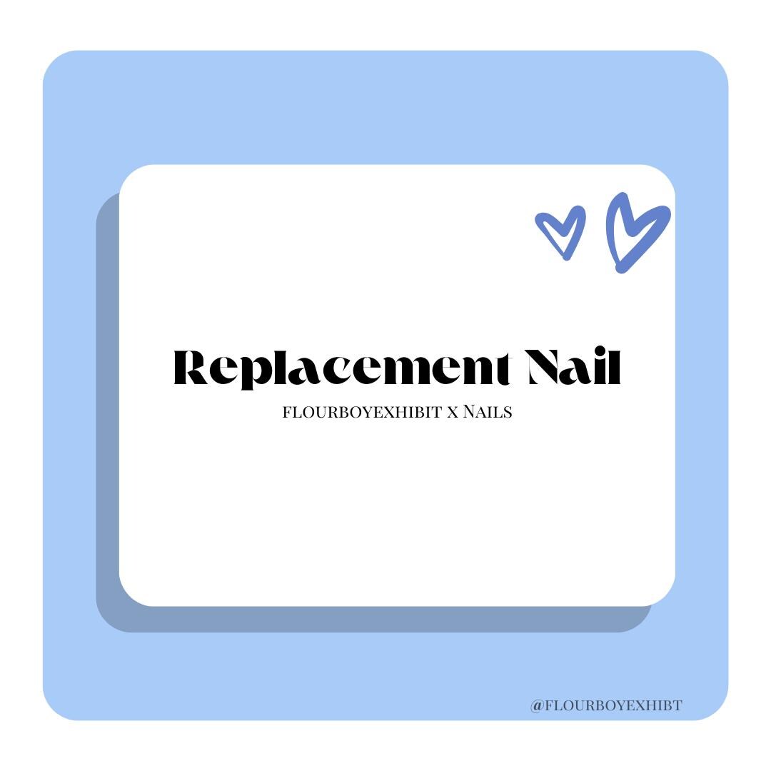 Replacement Nail for Press on Nails! | Lost Nail | Damaged Nail | New ...