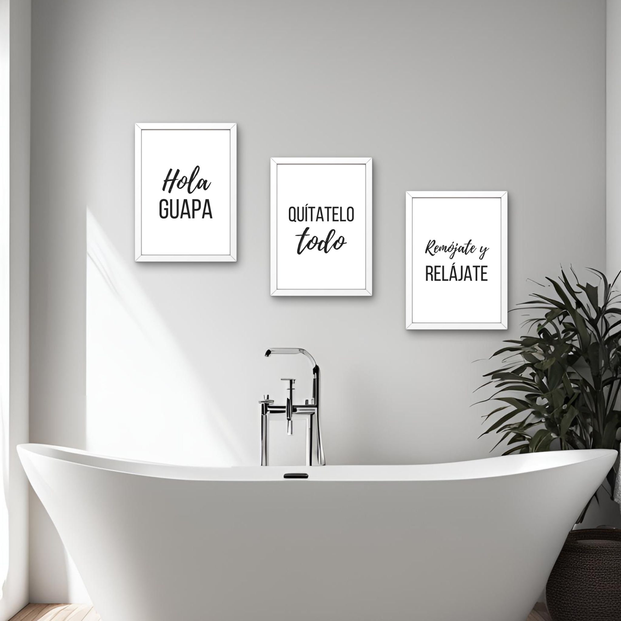 Carteles Graciosos En Español Para Baño O WC, Láminas Decoración Baño ...