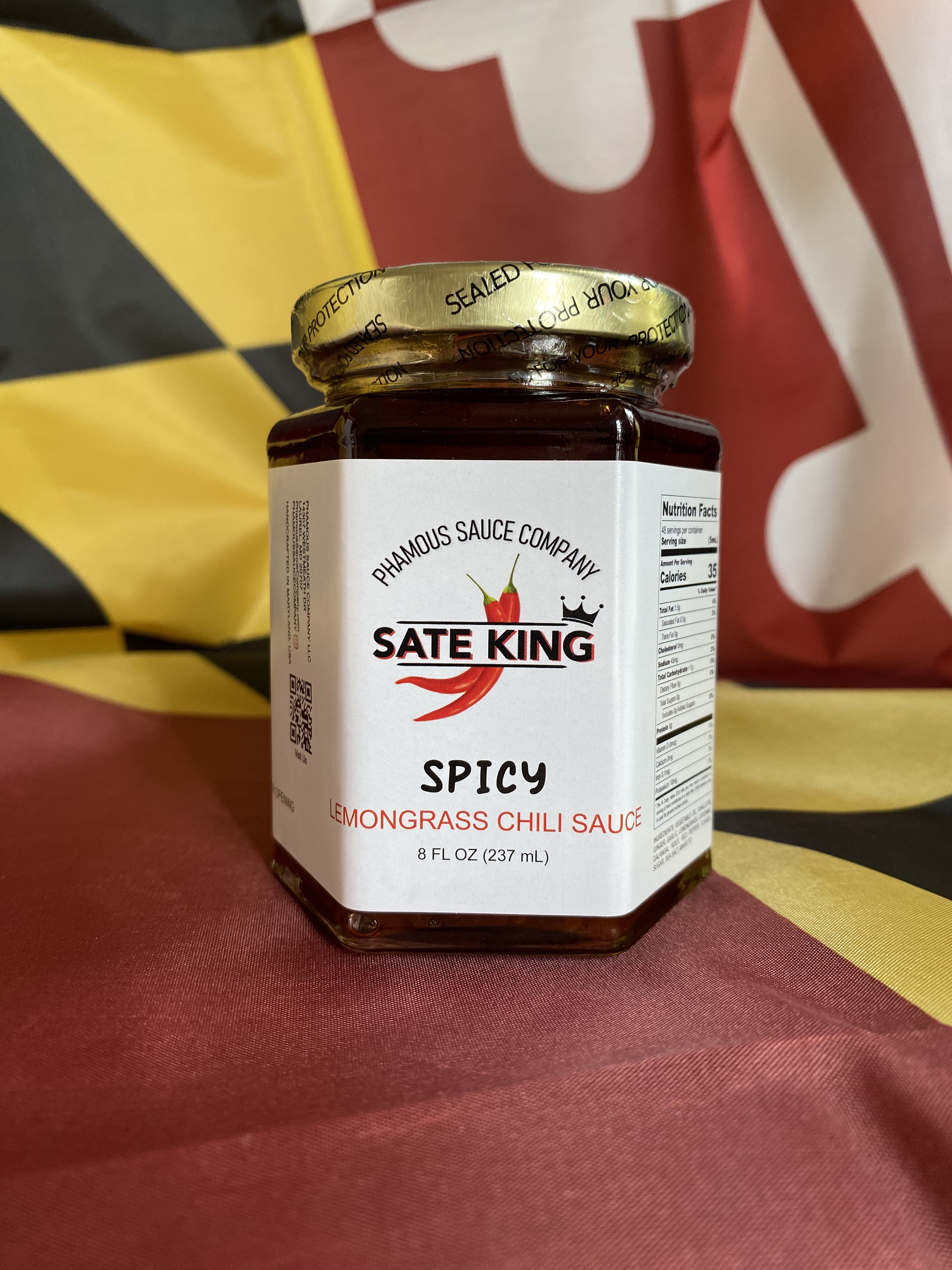Lemongrass Chili Sauce / Hot Sauce / Sate Sauce / Sriracha Sauce ...