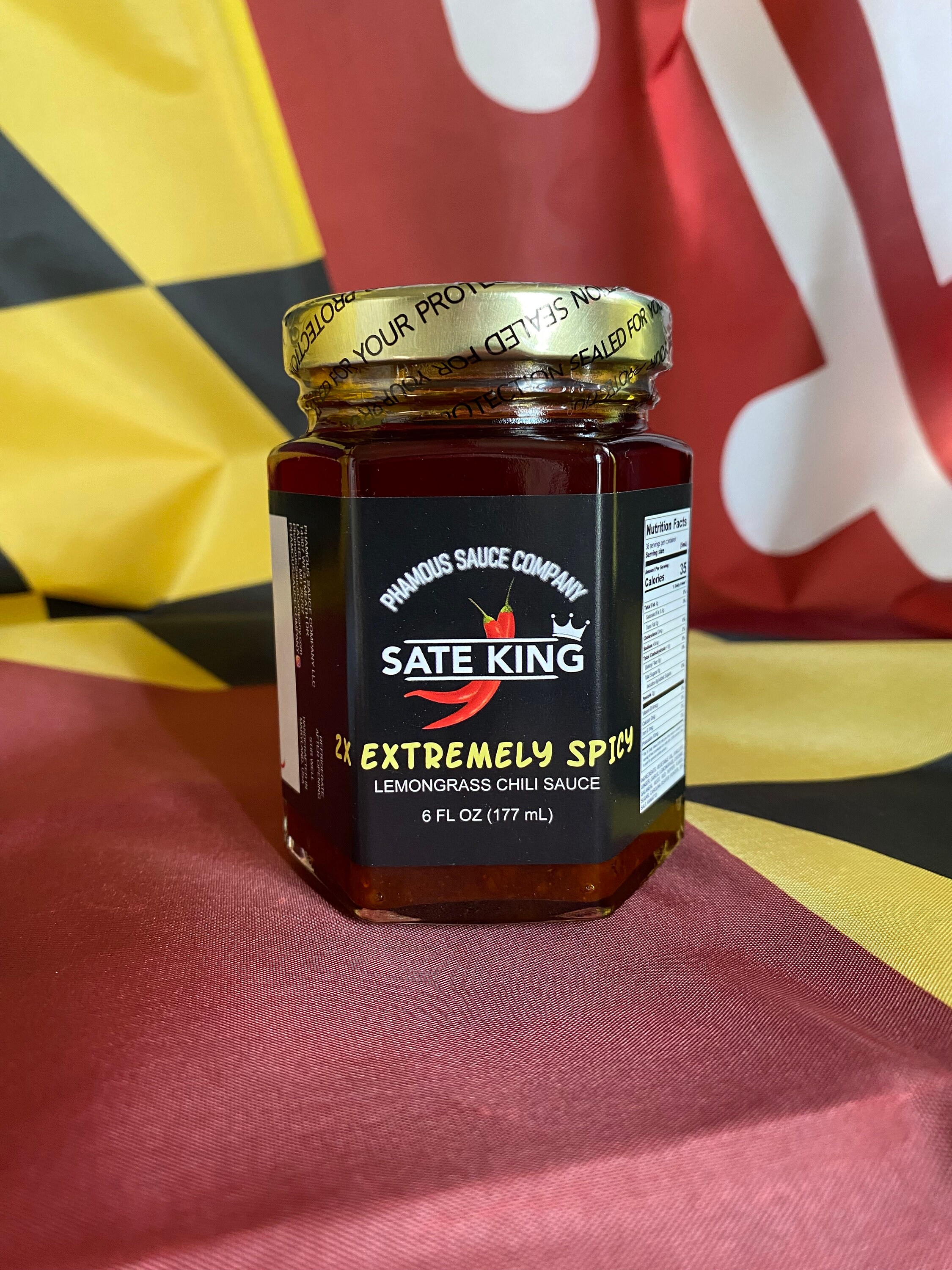 Lemongrass Chili Sauce / Hot Sauce / Sate Sauce / Sriracha Sauce ...