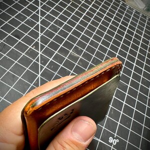 High Capacity Minimalist Wallet (the “jimmie“) **ready to Ship** - Etsy