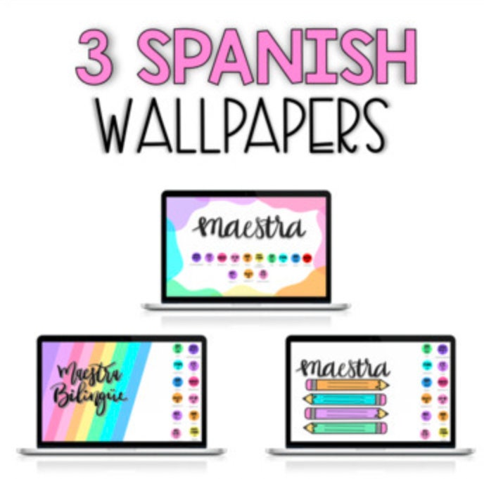 Teacher Desktop Wallpaper and Folder Icons - Etsy