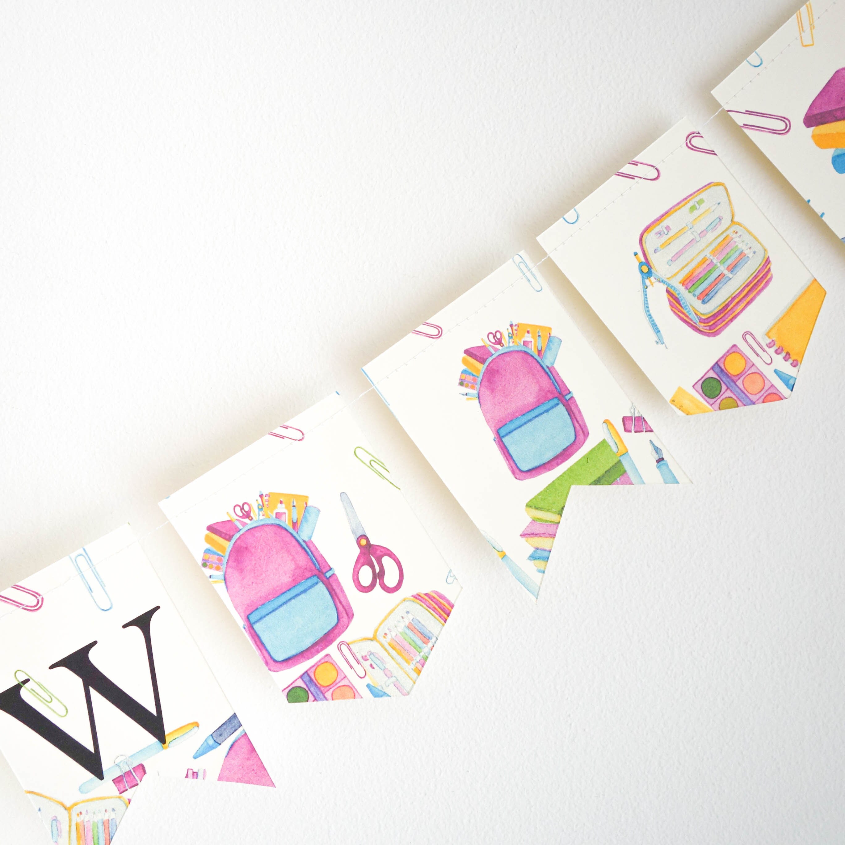 Learn and Grow Banner, Classroom Banner, Classroom Bunting, Classroom ...