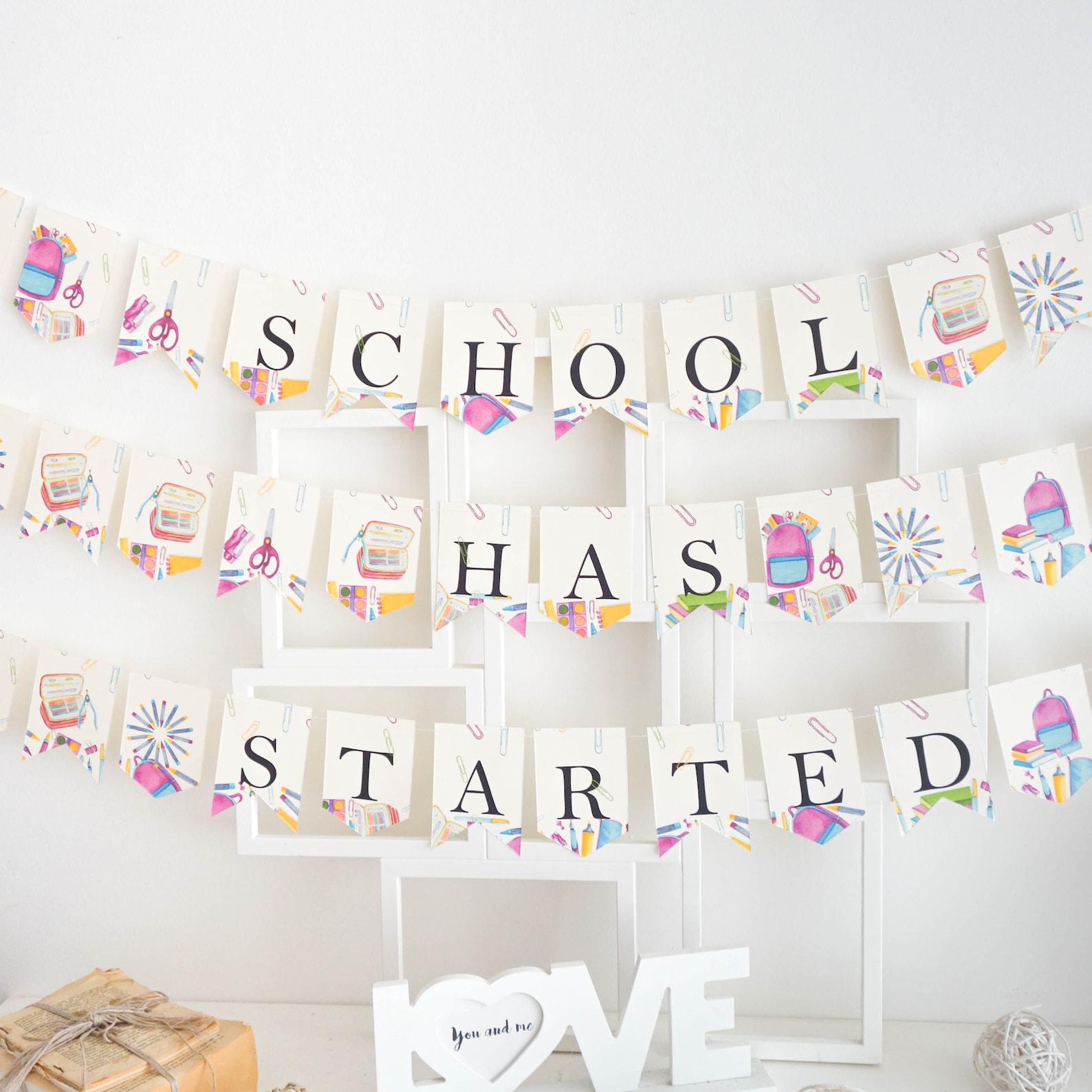 Back to School Sign Back to School Gift Back to School - Etsy
