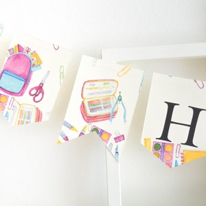 Hello Preschool Banner, Back to School Sign, Preschool Sign, Preschool ...