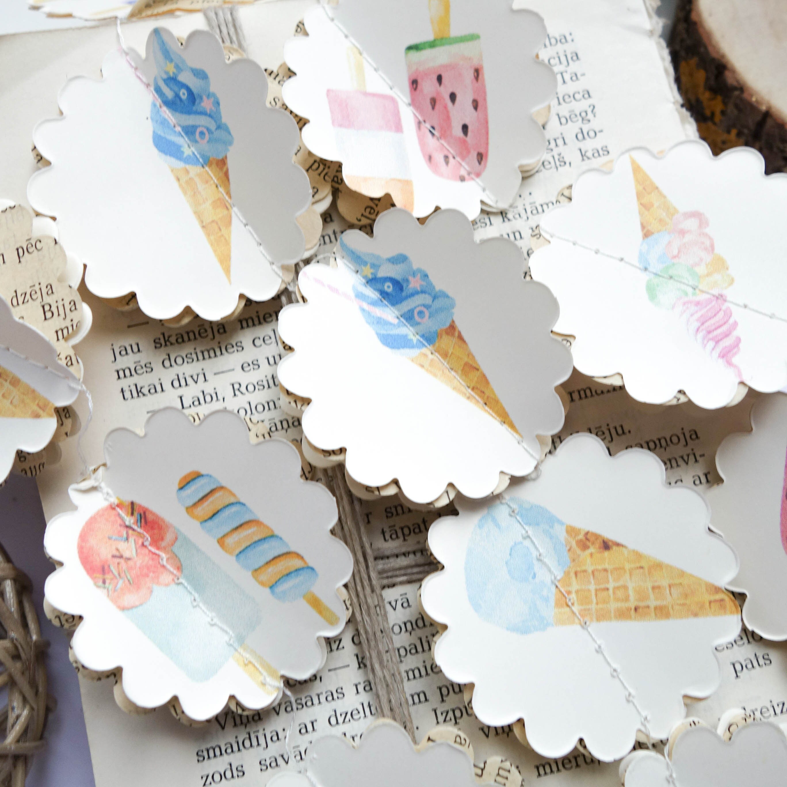 Ice Cream Decorations, Ice Cream Decor, Ice Cream Party Decorations ...