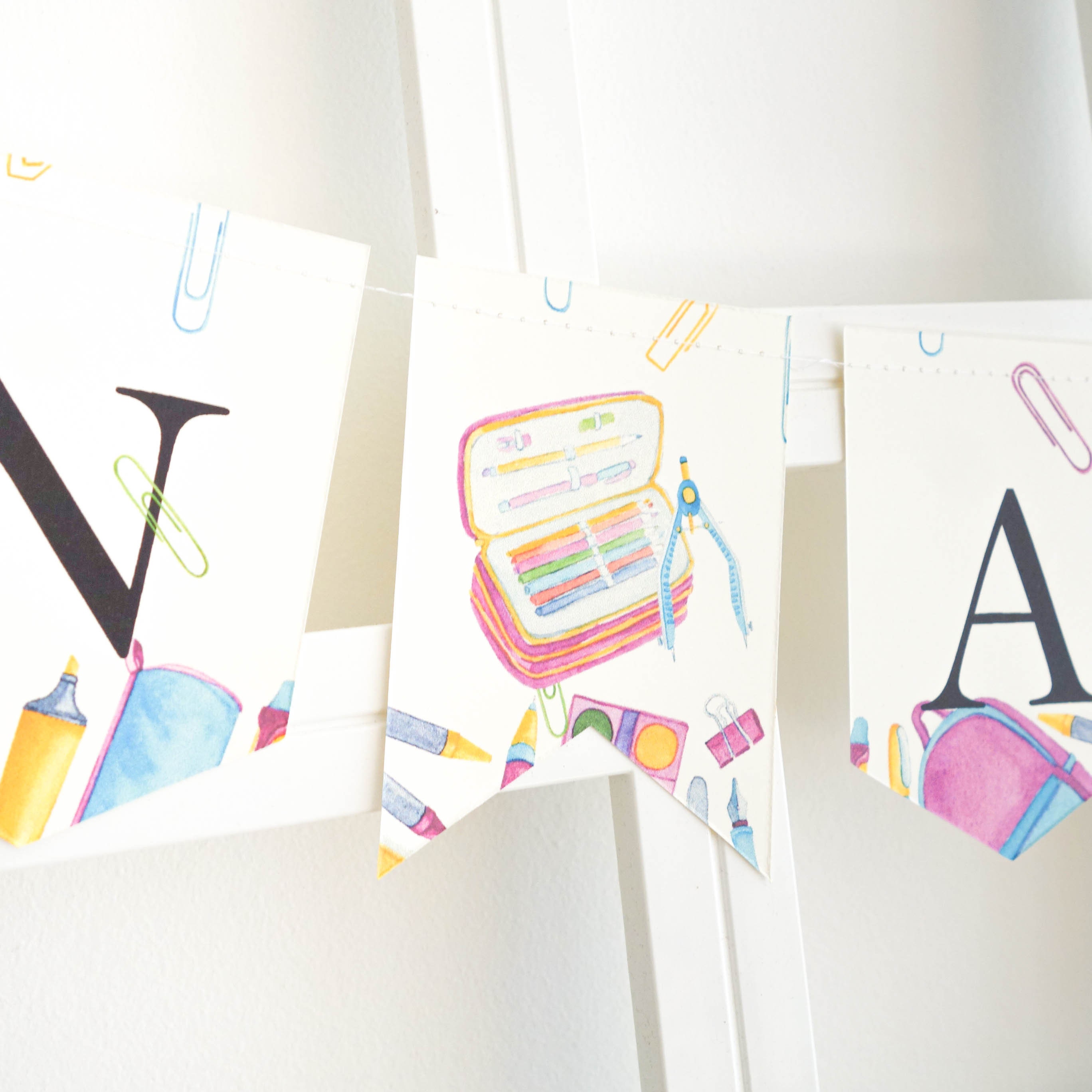 Learn and Grow Banner, Classroom Banner, Classroom Bunting, Classroom ...