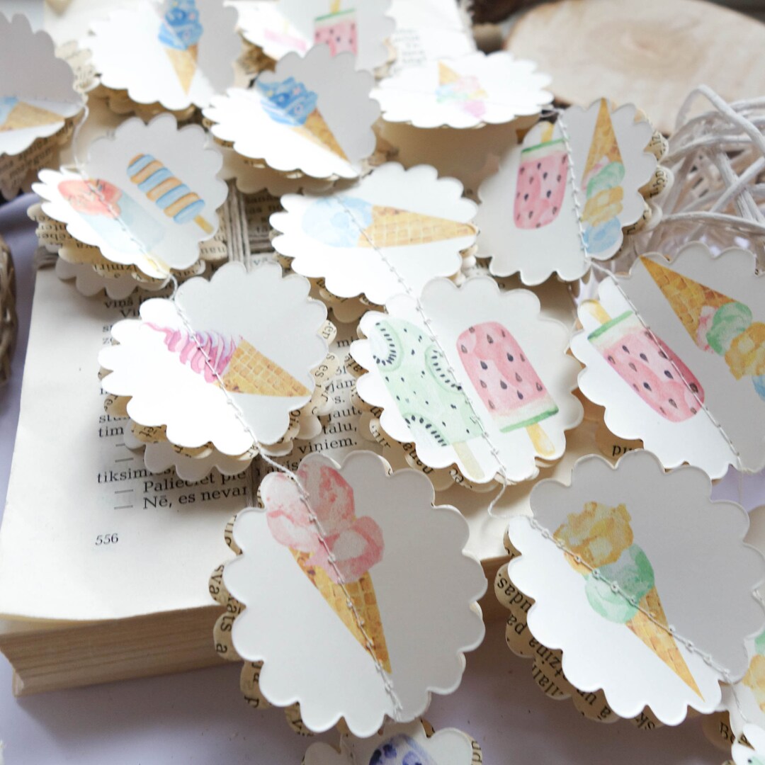Ice Cream Decorations, Ice Cream Decor, Ice Cream Party Decorations ...
