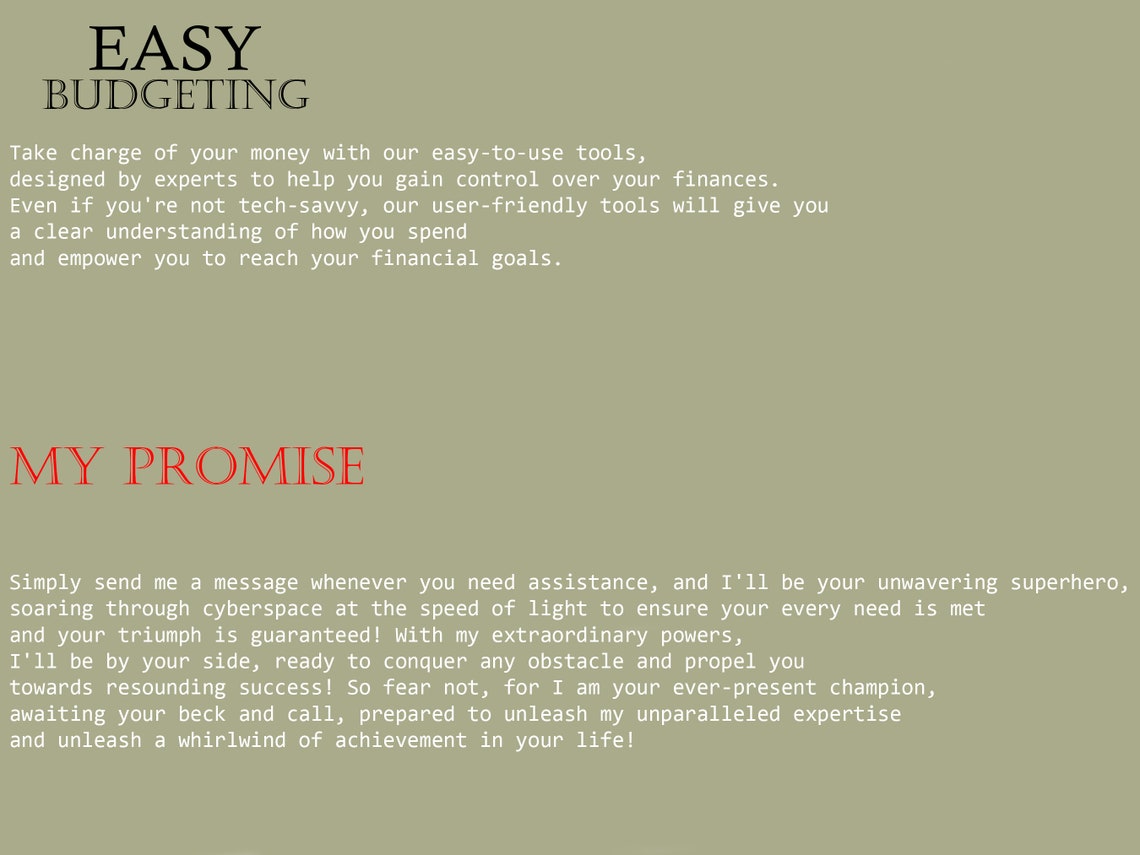 Corporate Budgeting Made Easy: Comprehensive Budget Template for ...