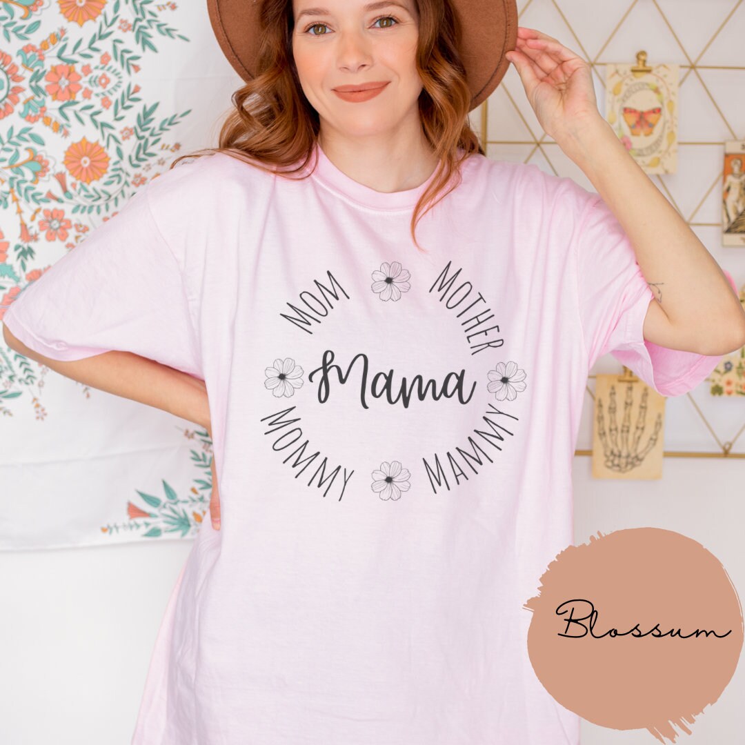 Mama Shirt Mothers Day Shirt Mom T Shirt Best Mom T Shirt Favorite