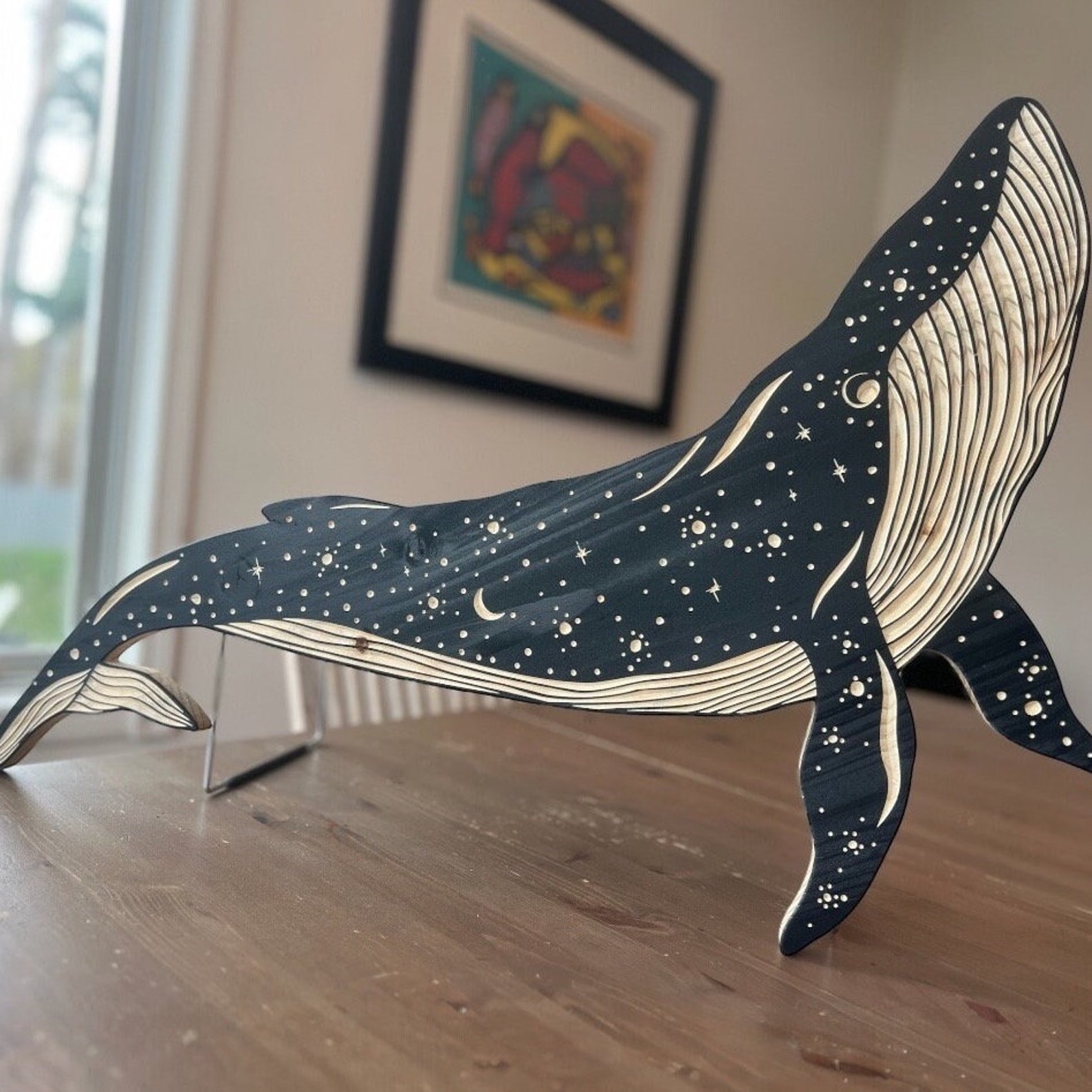 Starry Night Whale - Etsy