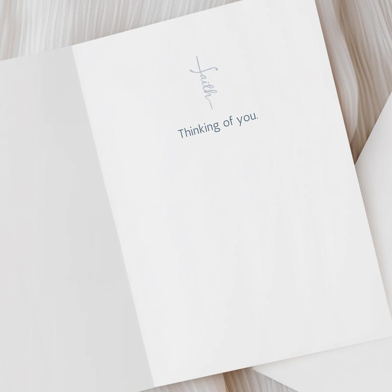 Christian Thinking of You Card SETS of 10, 30, 50 or 1 SINGLE ...
