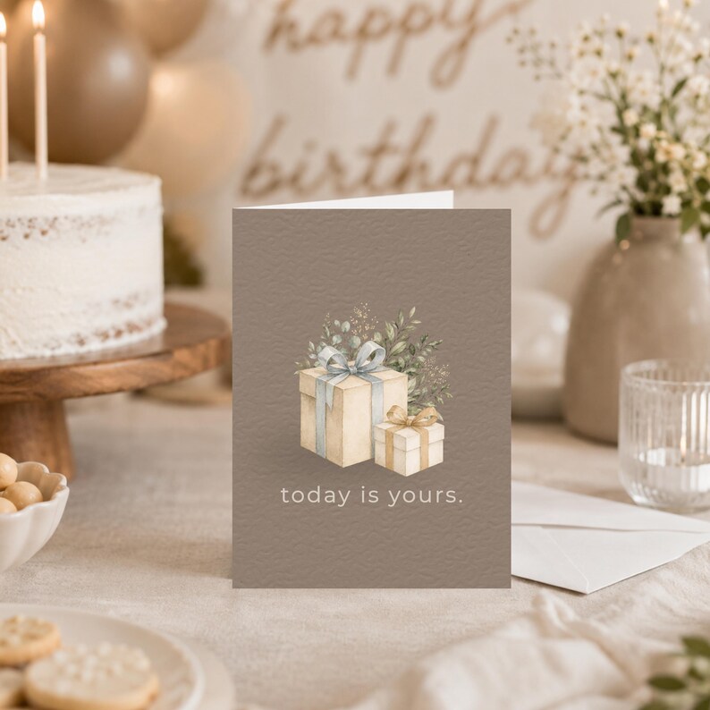 Birthday Card SETS or 1 Single | Boxed Birthdaycards | Happybirthday ...