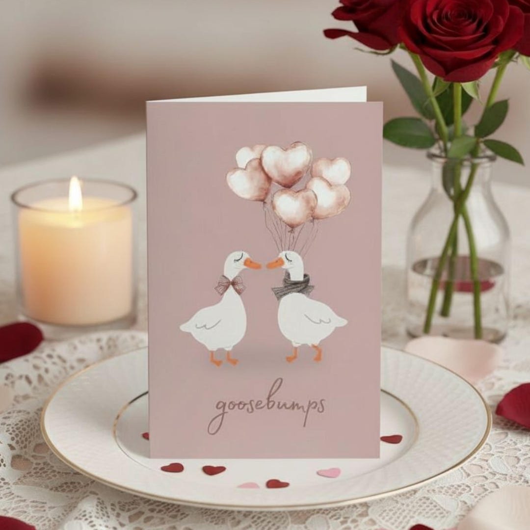 Romantic Love Card for Husband Wife Boyfriend or Girlfriend ...