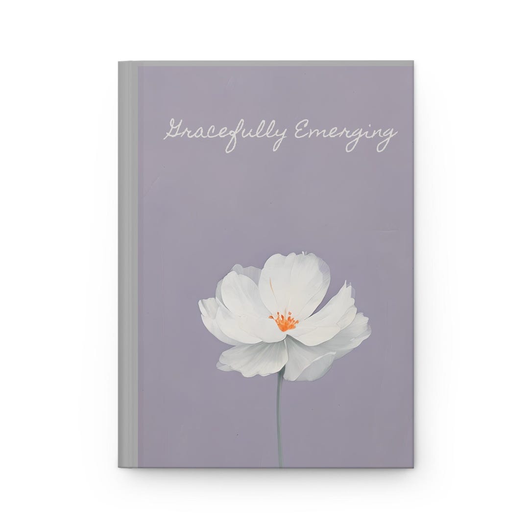 Inspirational Women's Hardcover Bound Writing Journal With Lined Pages ...