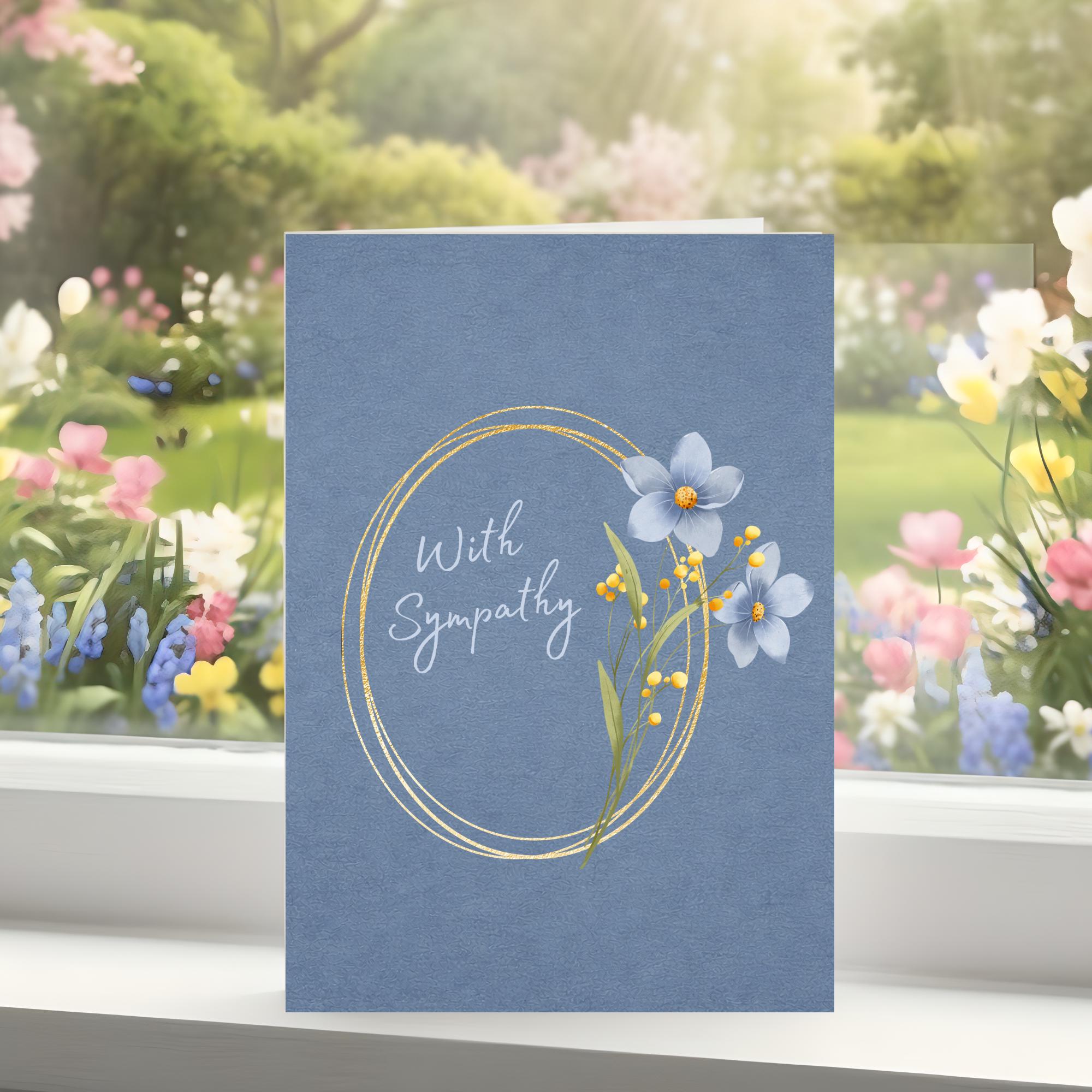 Sympathy Cards SETS of 10, 30, 50 or 1 SINGLE Sympathycard ...