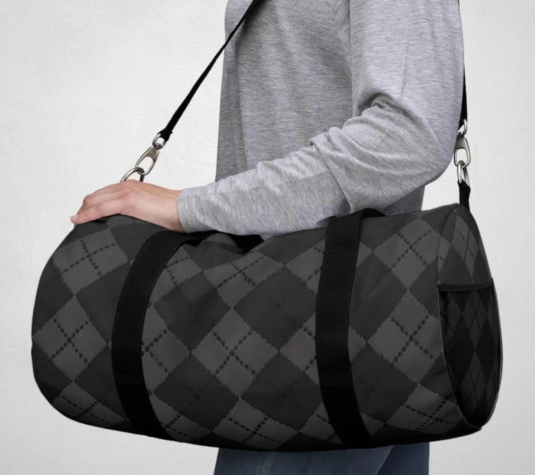 Men's Duffle Bag, Graduation, College, Travel, Gym, Weekend, Sports Events, Luggage, Women's ...