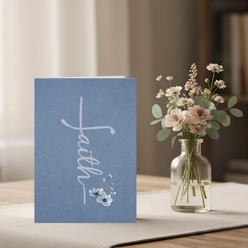 Christian Thinking of You Card SETS of 10, 30, 50 or 1 SINGLE ...