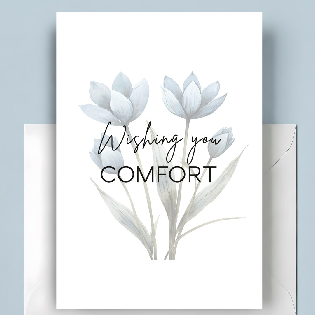 Sympathy Card SETS of 10, 30, 50 or 1 SINGLE Sympathycard - Frame ...