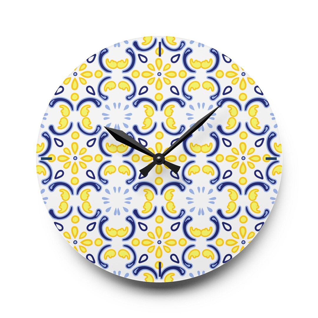 Decorative Kitchen Wall Clock, Bright Wall Clocks, Decorative Wall ...