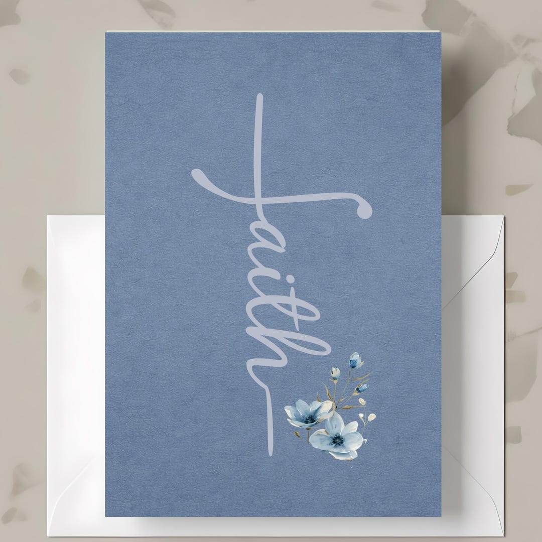 Christian Thinking of You Card SETS of 10, 30, 50 or 1 SINGLE ...