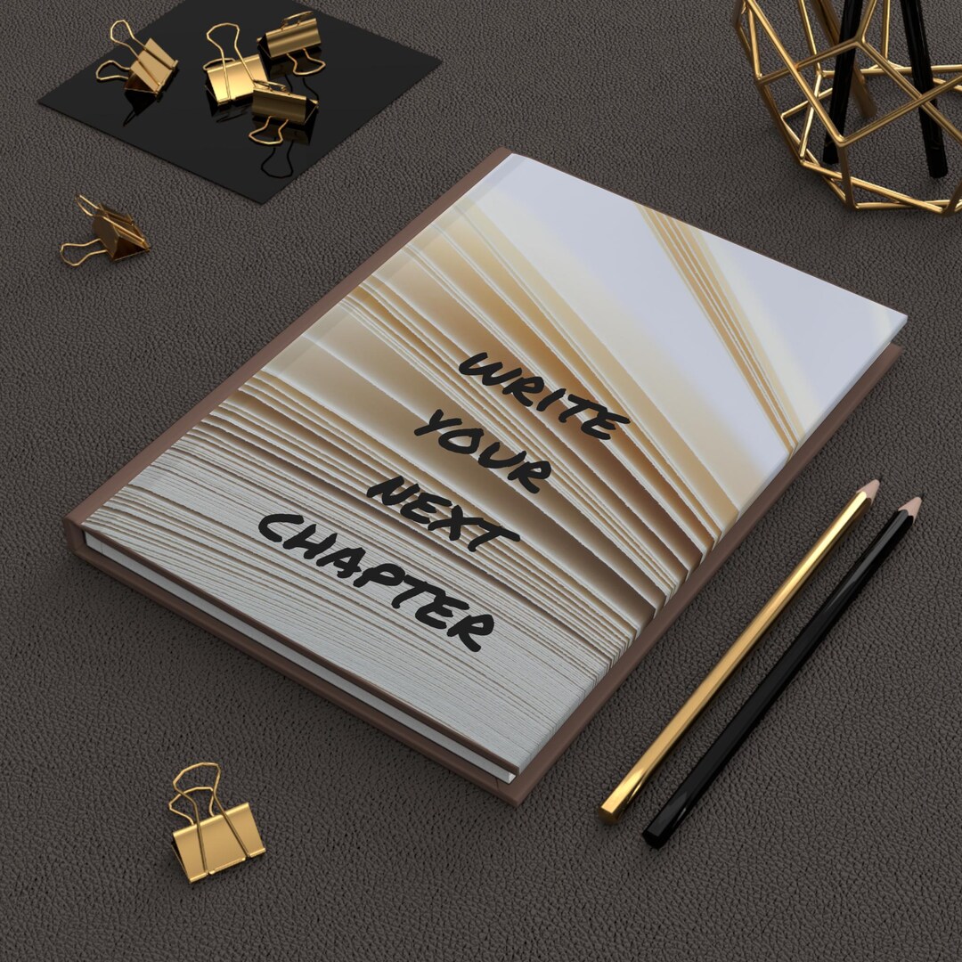 Inspirational Hardcover Writing Journal, Writing Pad for Desk, Back to ...