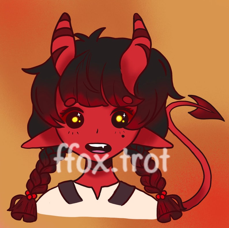 Custom OMORI Style Portraits - Etsy