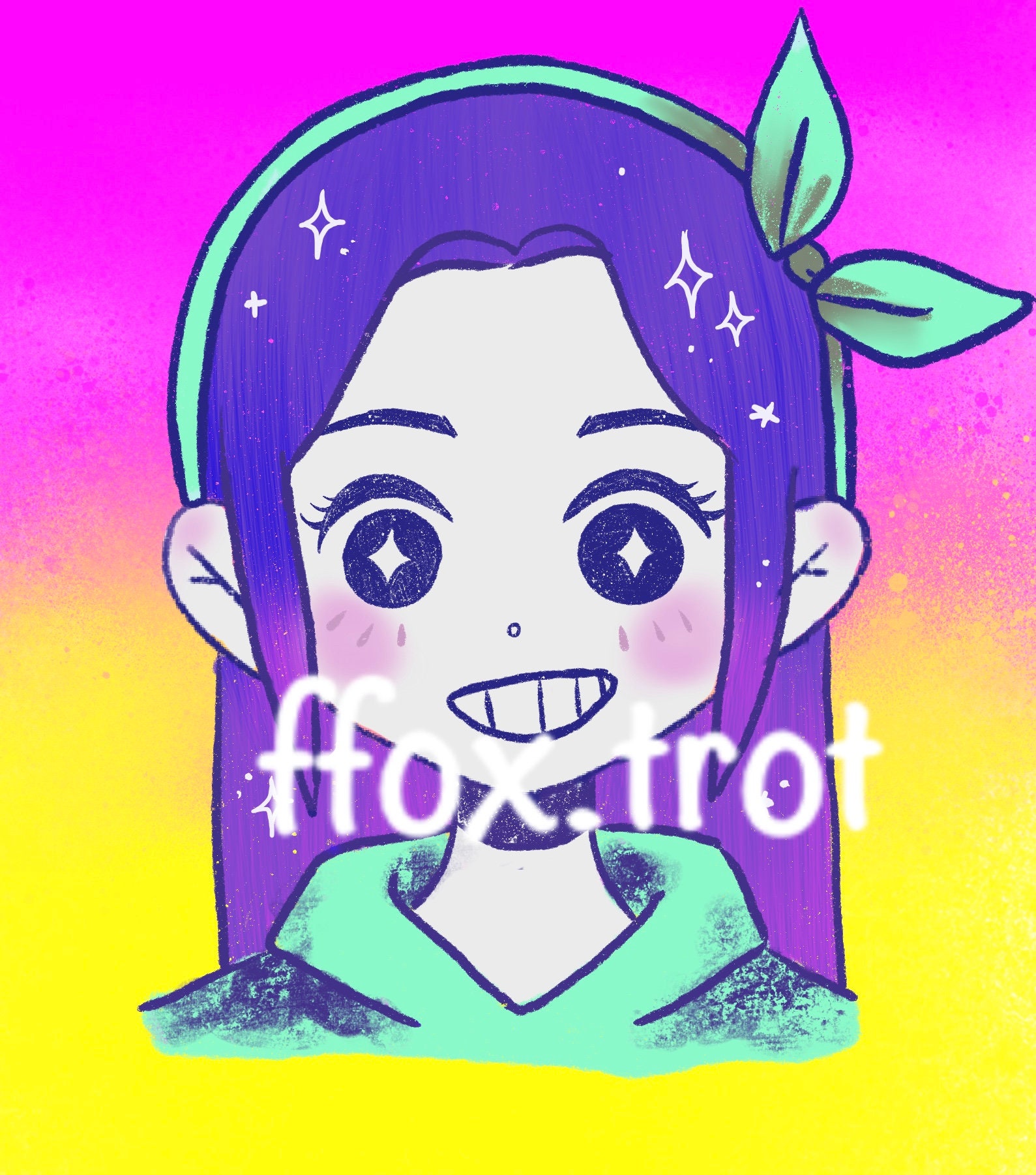 Custom OMORI Style Portraits - Etsy