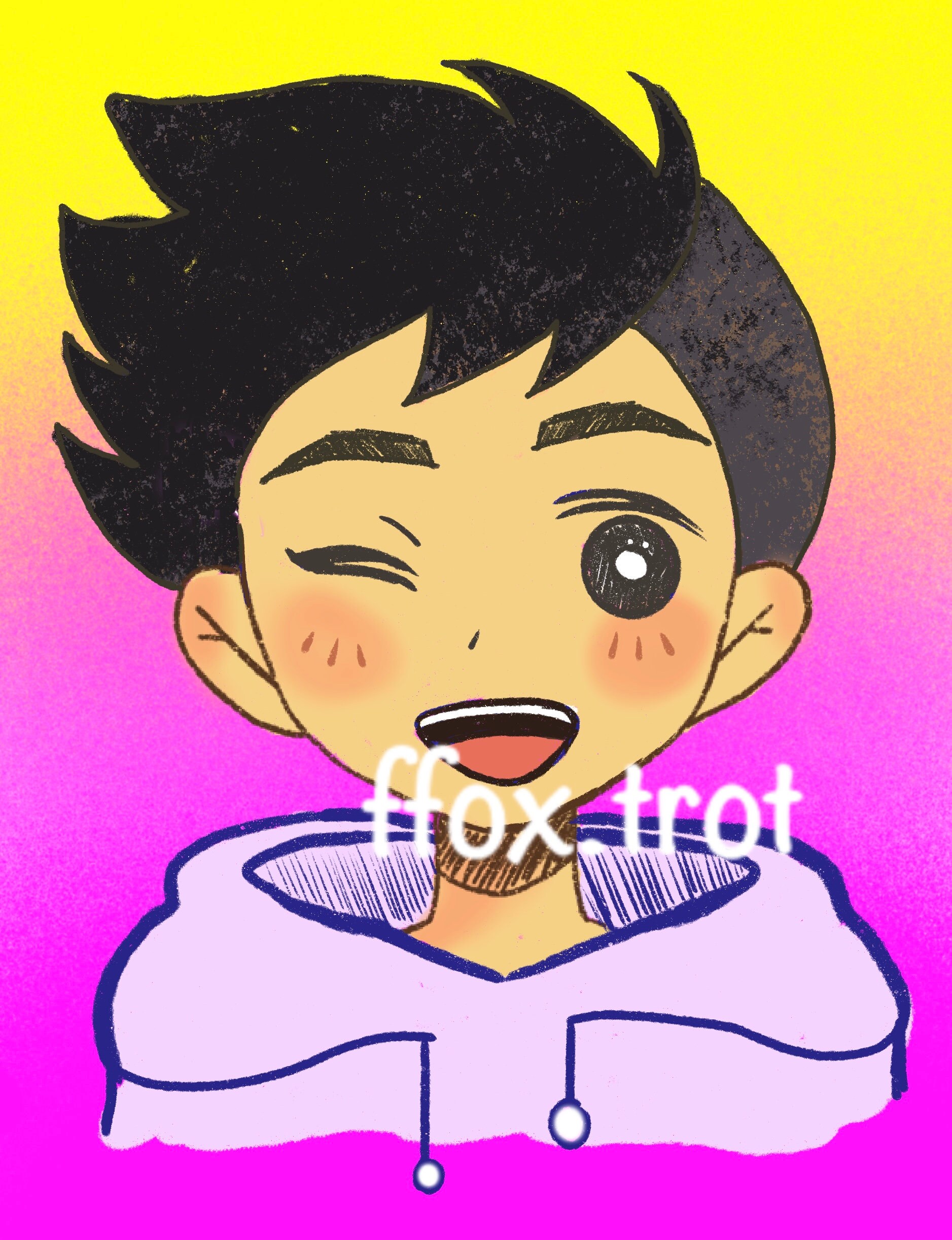 Custom OMORI Style Portraits - Etsy