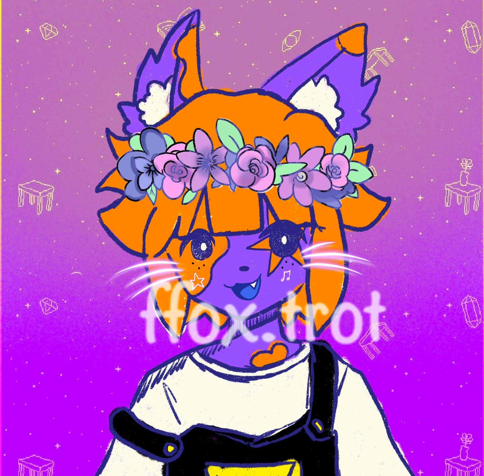 Custom OMORI Style Portraits - Etsy