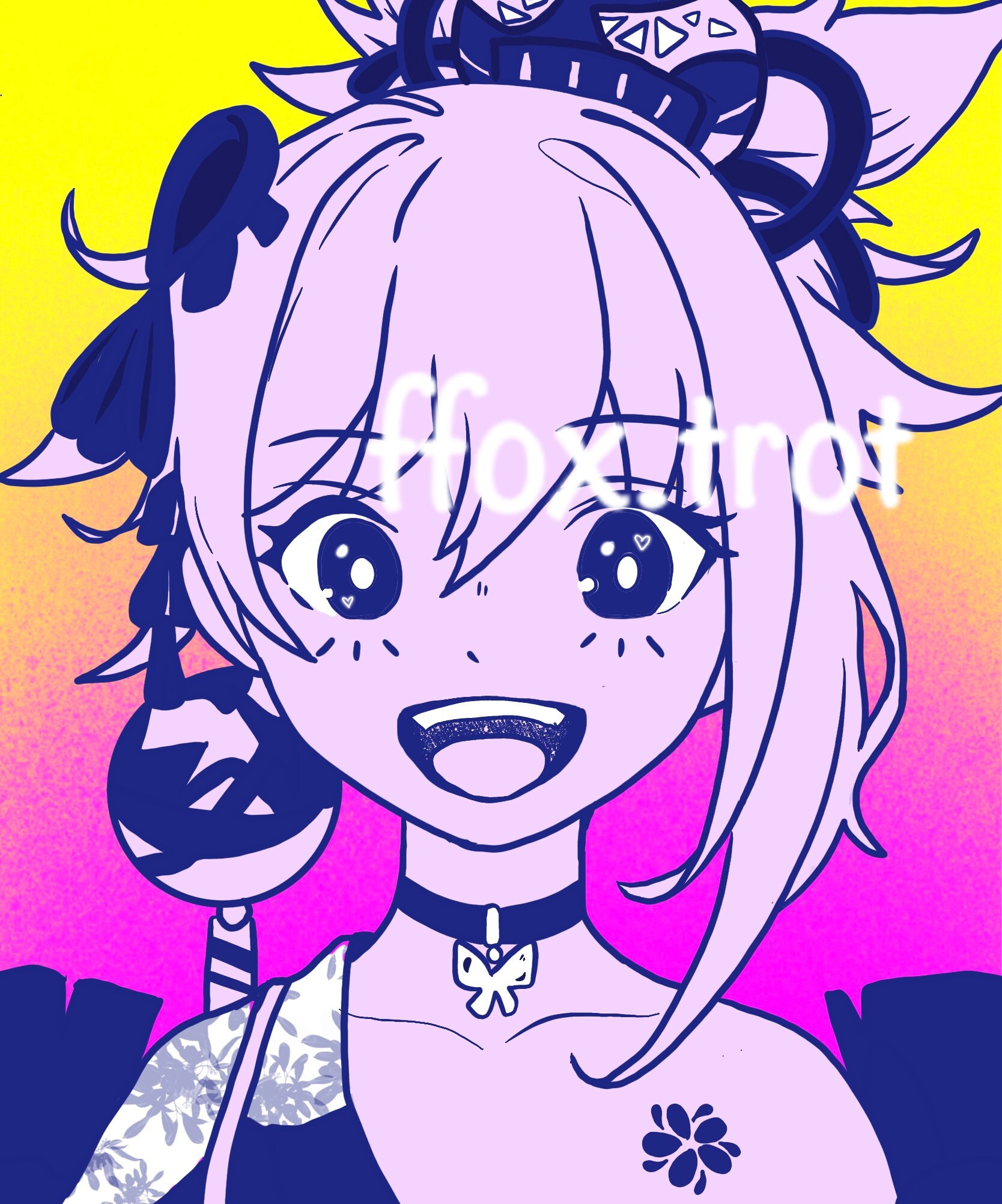 Custom OMORI Style Portraits - Etsy