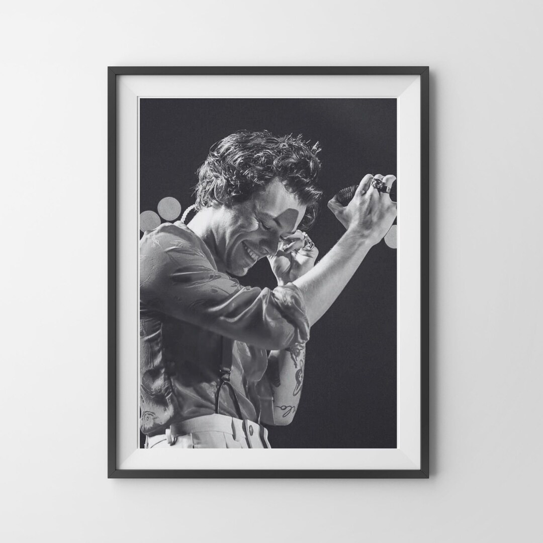 Harry Styles Poster,harry Styles Print, Harry Styles Art, Harry Styles ...