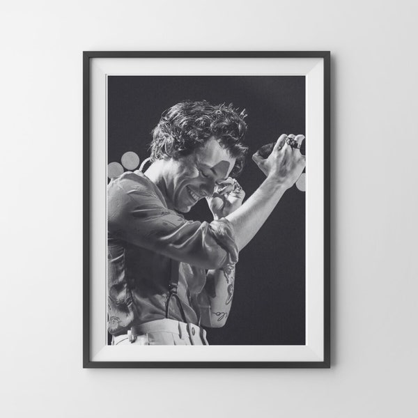 Harry Styles Poster - Etsy