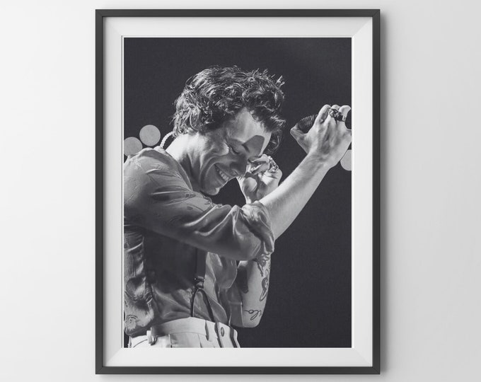Harry Styles Poster,harry Styles Print, Harry Styles Art, Harry Styles ...