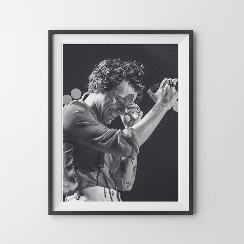 Harry Styles Print - Etsy UK