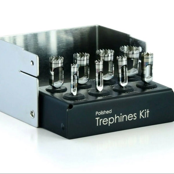 PRF Box Set Platelet Rich Fibrin Dental Implant Surgery PRF Instruments ...