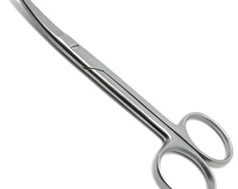 Mayo Scissors Curved 6" Blunt/blunt Surgical Operating - Etsy