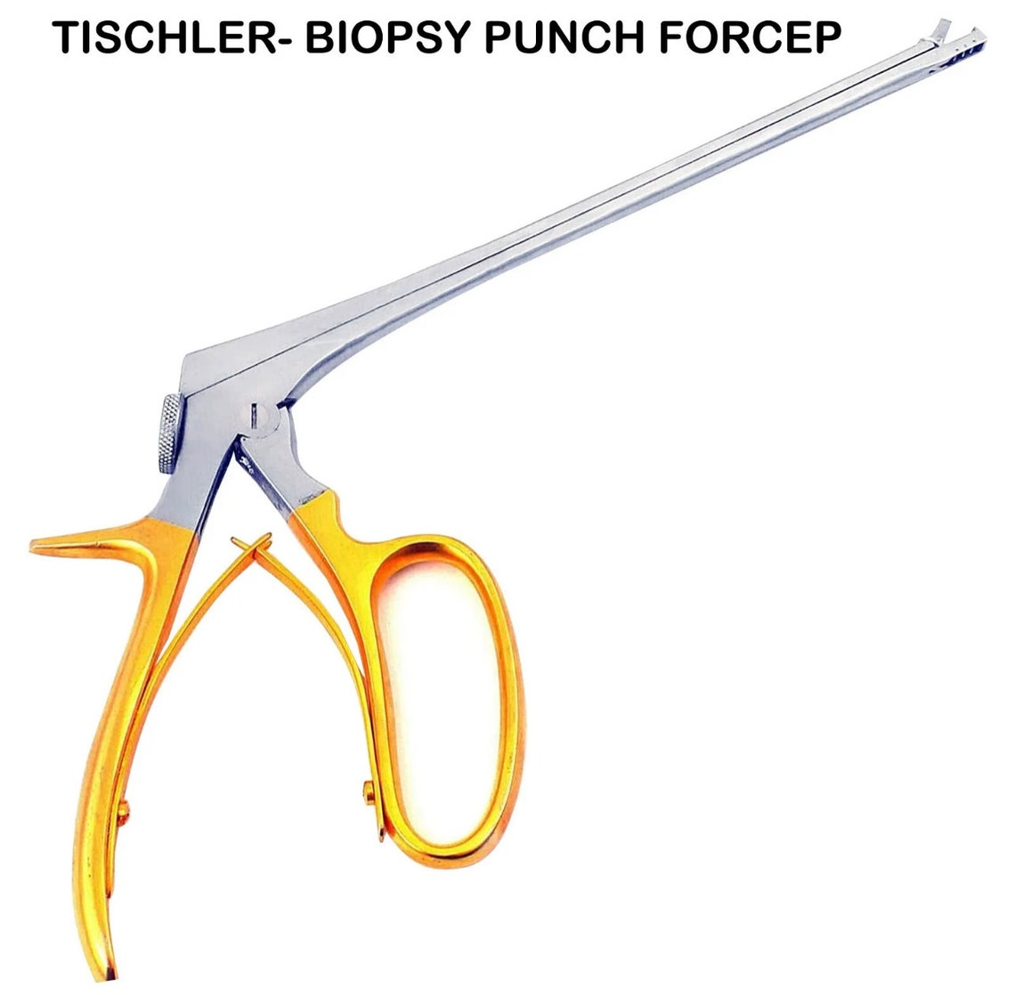 Tischler Biopsy Forceps PUNCH Double Spring Colposcopy 3mm X 7mm - Etsy