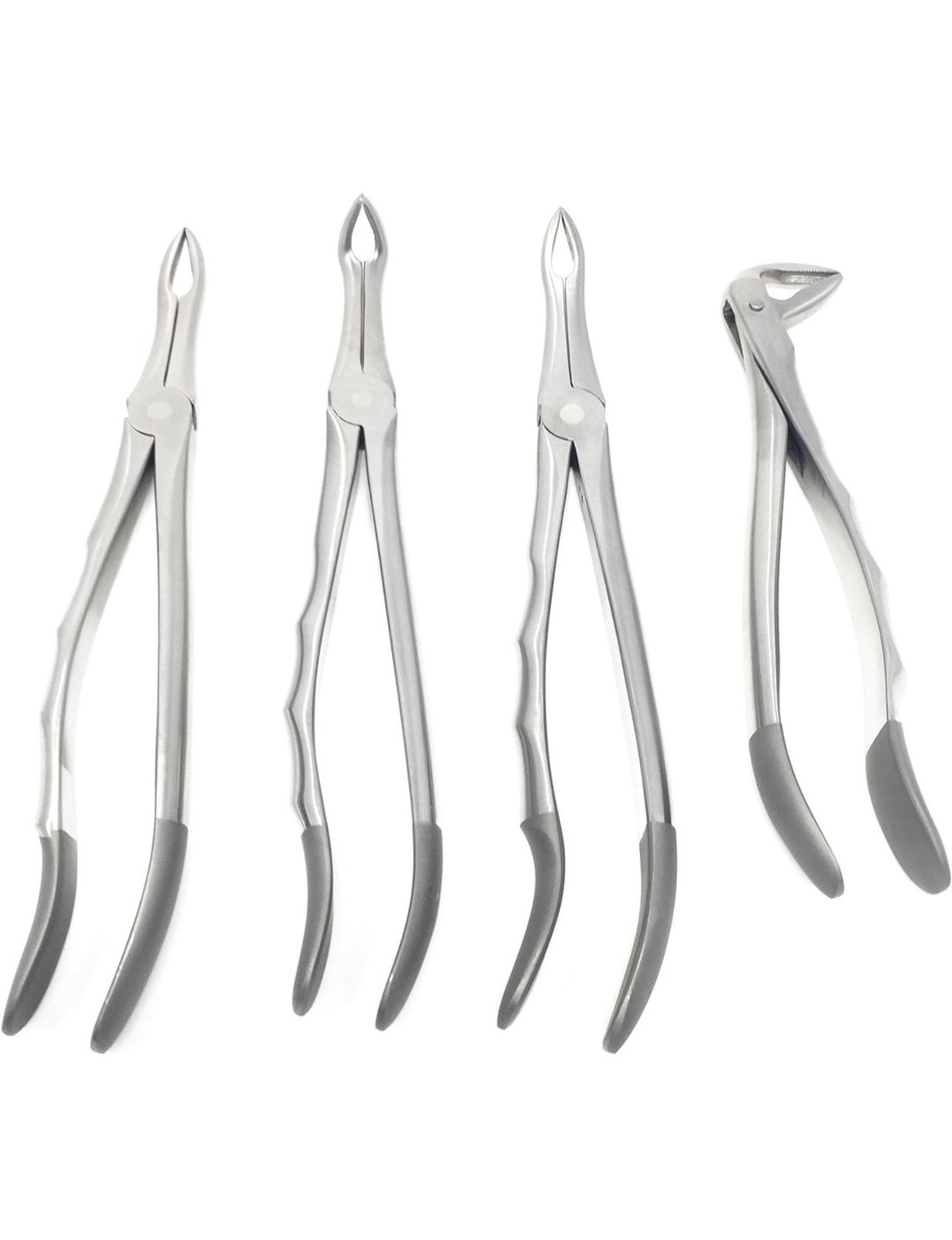 Dental Root Tip Extracting Forceps Set of 4 Diamond Dusted German ...