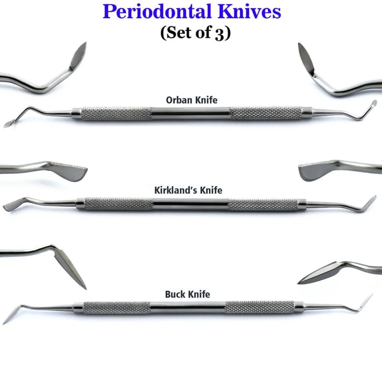 Periodontal Knife Orban Buck Kirkland Interproximal Tissue Excise ...