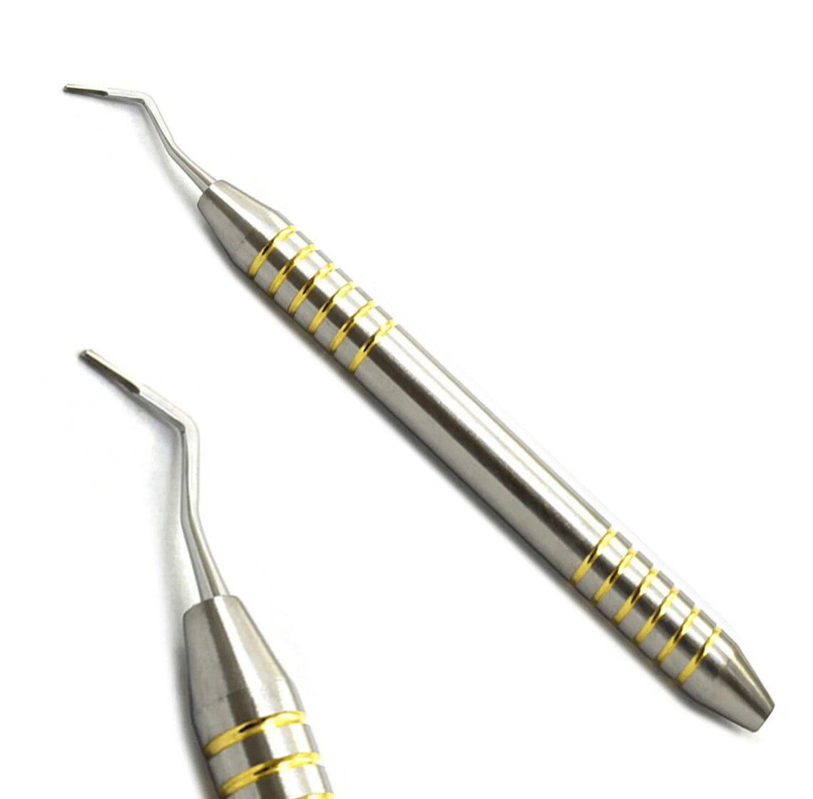 Set of 4 Periotome Gold Dental Periodontal Ligament Atraumatic ...