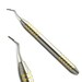 Set of 4 Periotome Gold Dental Periodontal Ligament Atraumatic ...