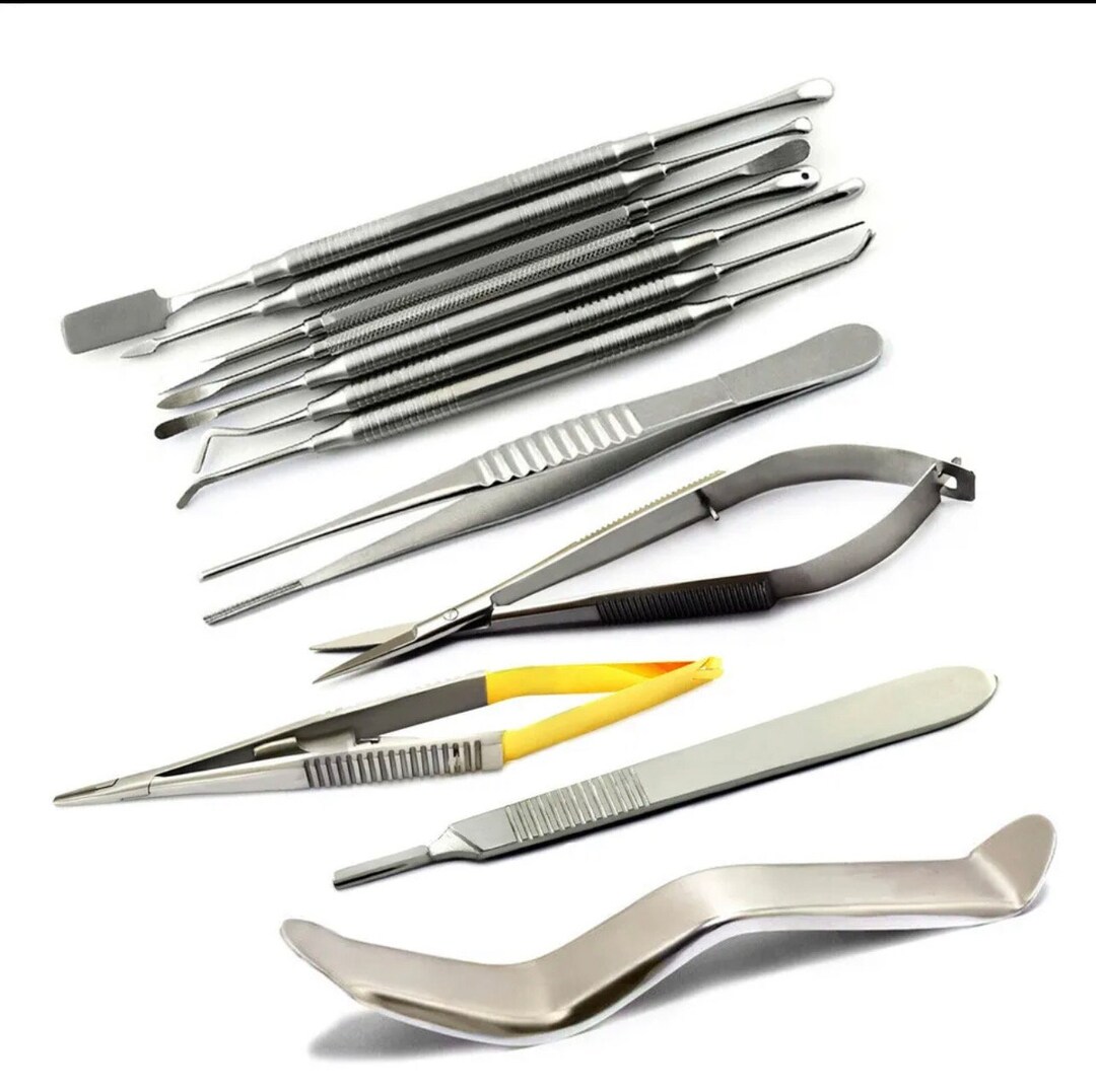 Dental Micro Oral Surgery Instruments Kit for Dental Surgical Surgery ...