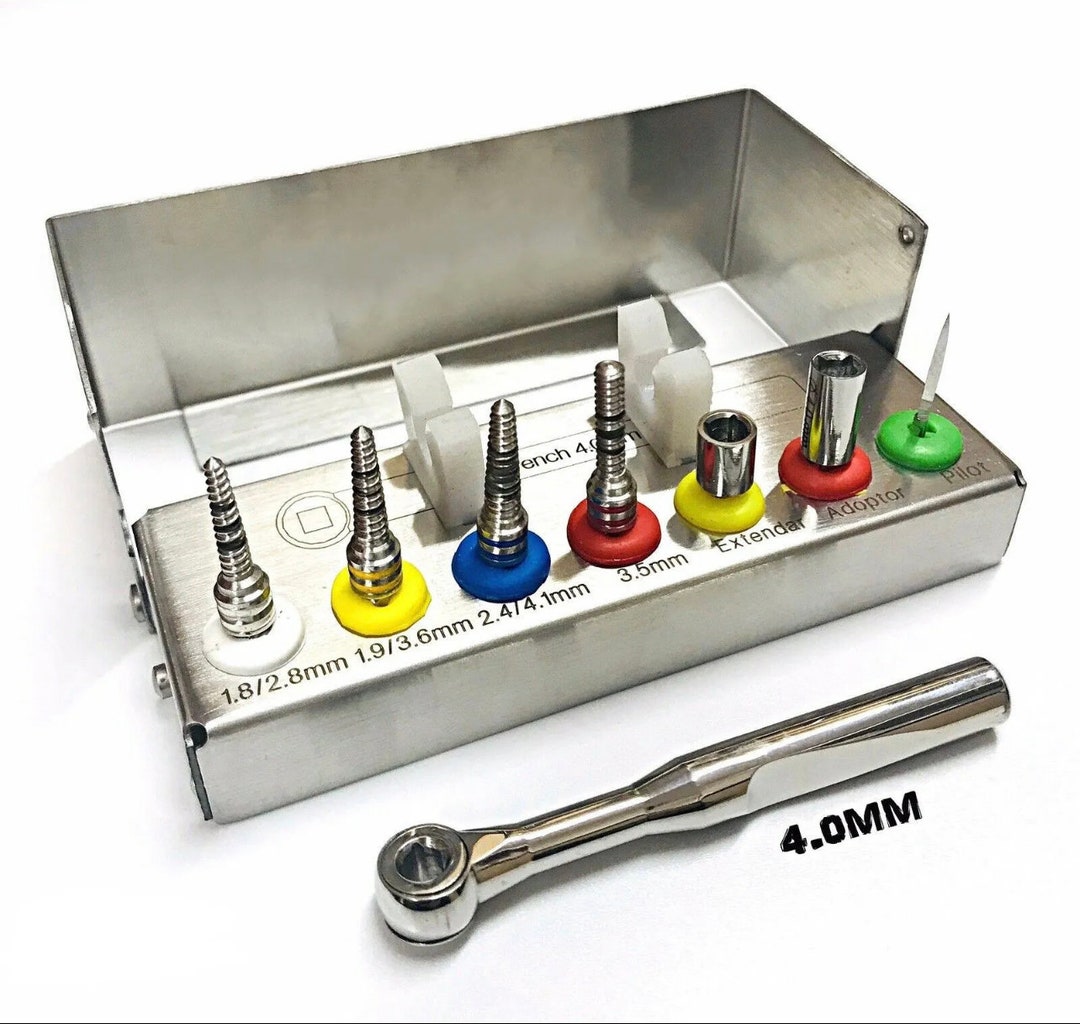 Bone Compression Kit Dental Implant Surgical Sinus Lift Expander Screws ...