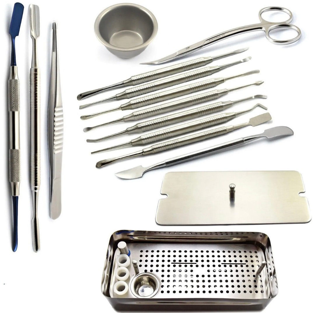 Dental PRF Box GRF System Platelet Rich Fibrin Set Implant Surgery ...