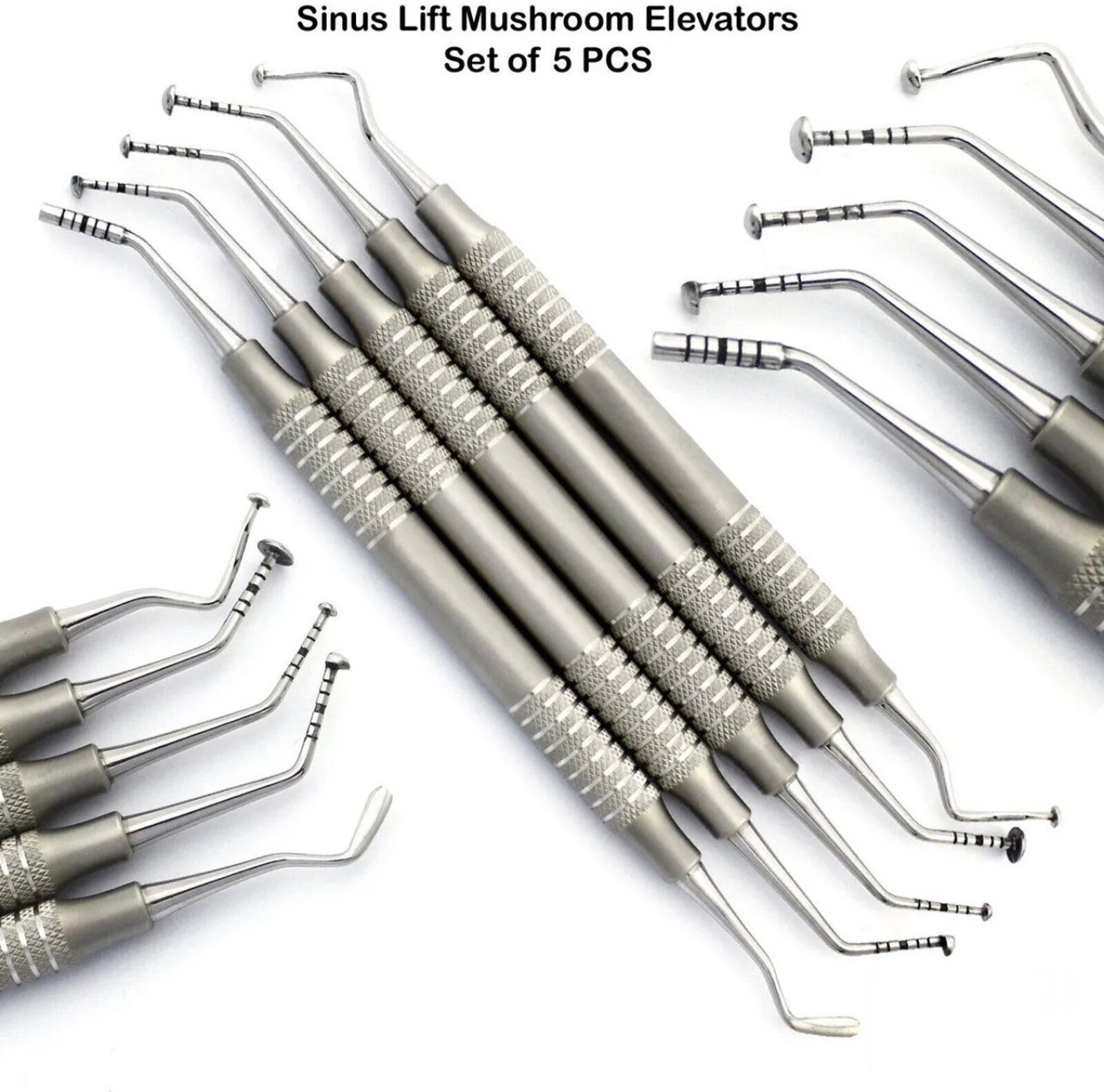 Dental Mushroom Elevators Sinus Lift Implant Oral Surgery Graft Periosteal Set - Etsy