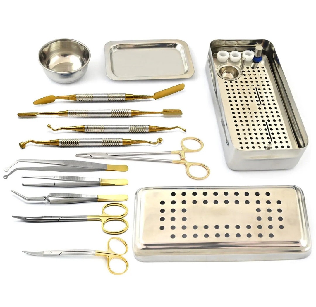 PRF Box Set Platelet Rich Fibrin Dental Implant Surgery PRF Instruments ...