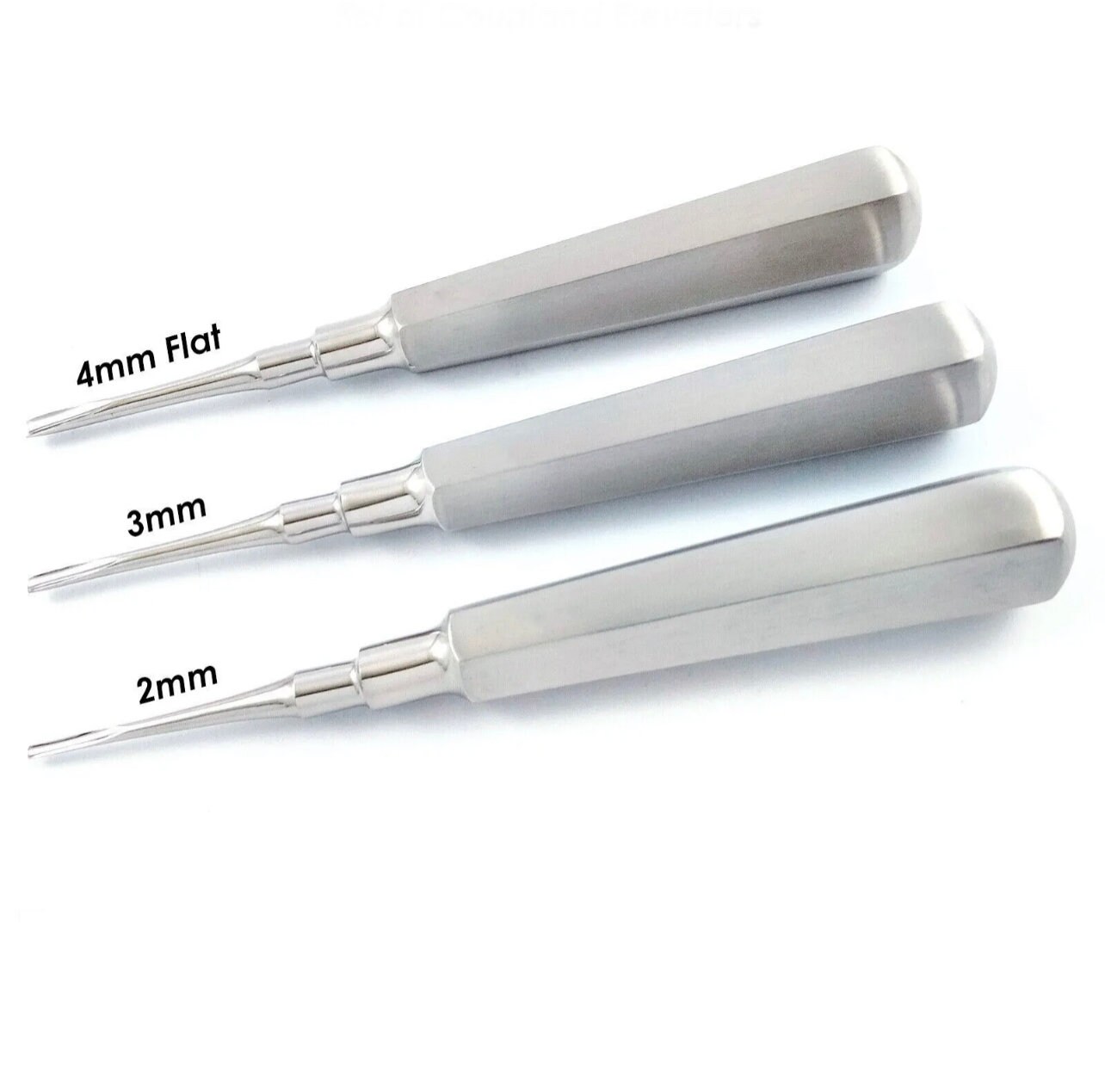3-PCS COUPLAND Dental Root Elevators Set Oral Surgery PDL Luxating Extracting - Etsy
