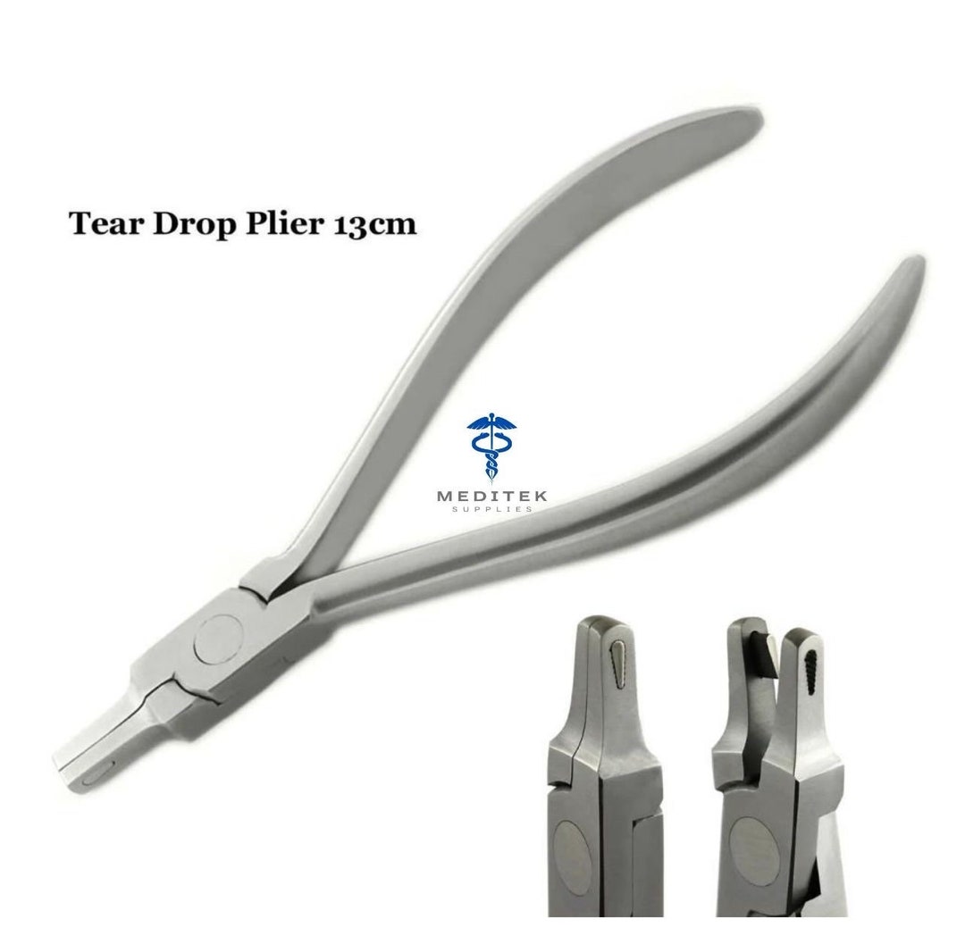 Dental Orthodontic Retainer Aligner Pliers Clear Braces Punch Thermal ...