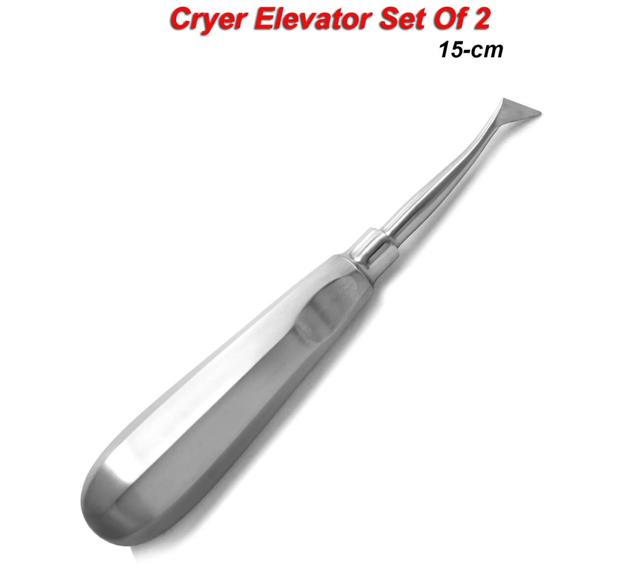Dental Elevator Cryer Left & Right Oral Surgery Tooth Extracting ...